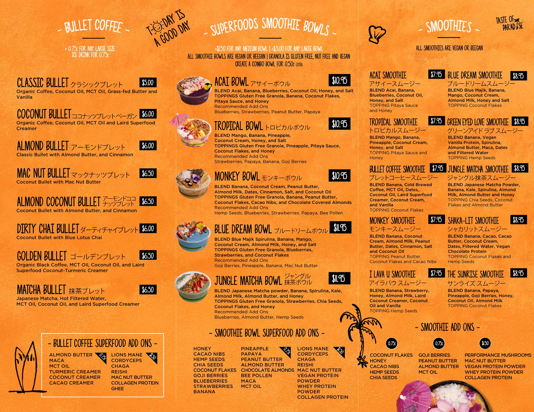LOCATIONS - Sunrise Shack