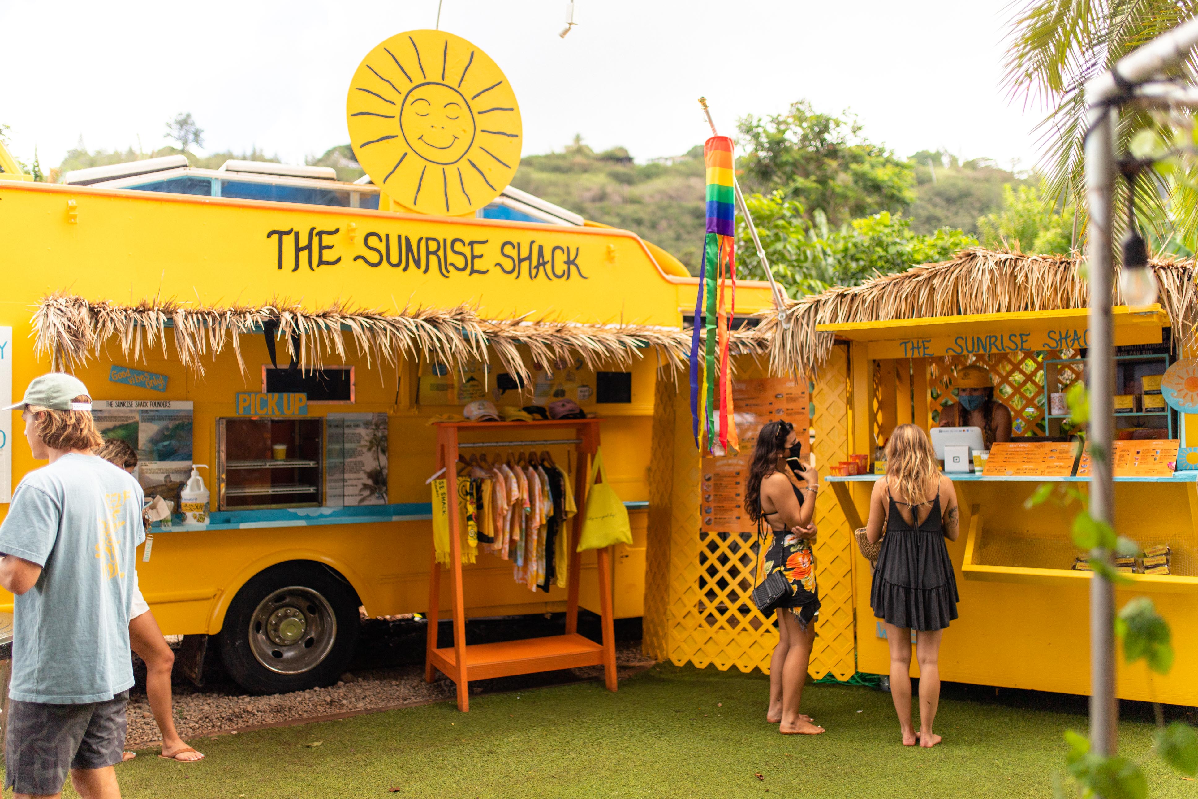 MENU - Sunrise Shack